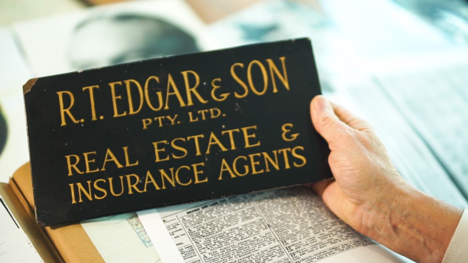 RT Edgar - Rich in History | RT Edgar